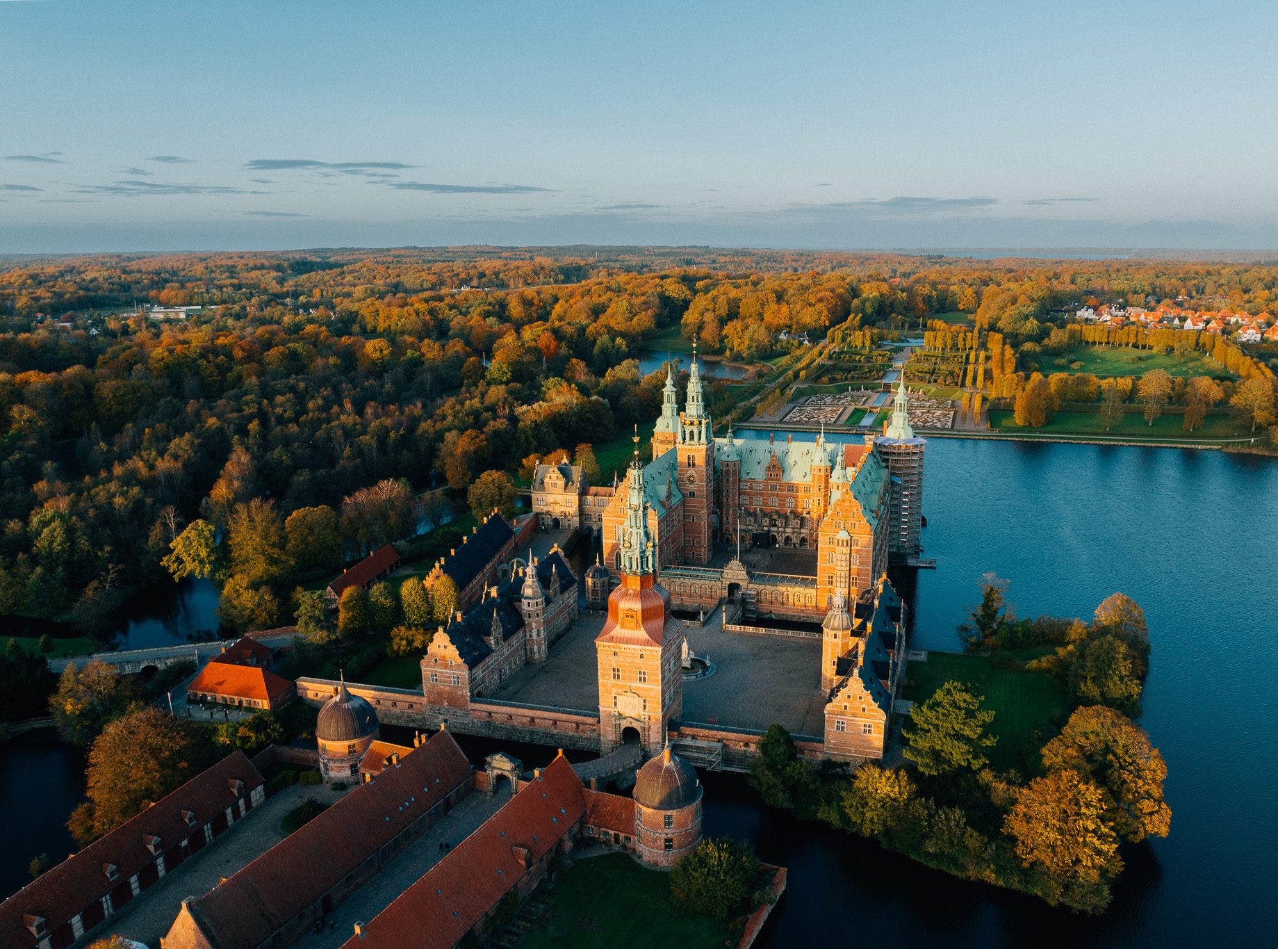The history of Frederiksborg Castle - Frederiksborg