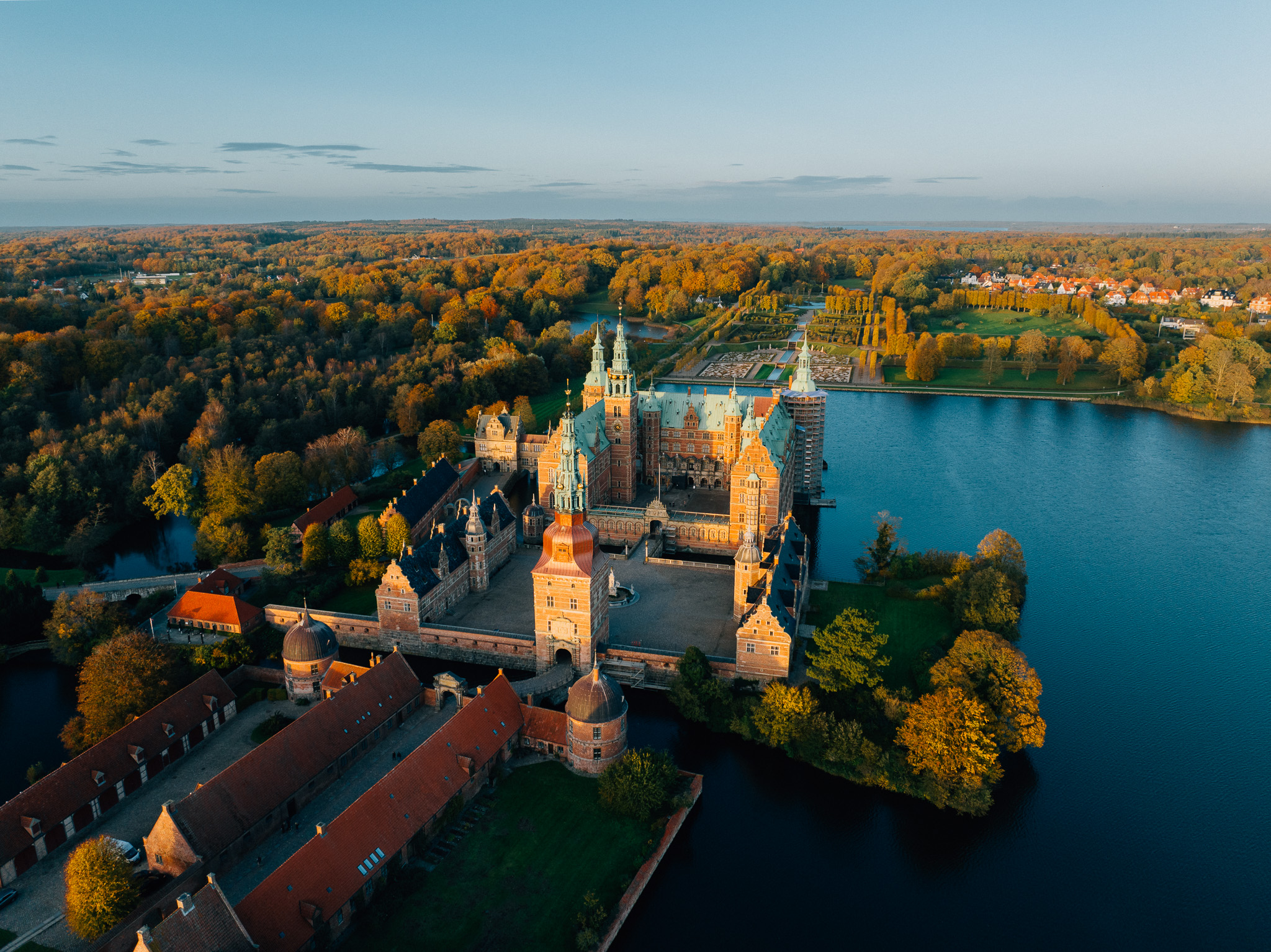 Frederiksborg Castle - Frederiksborg