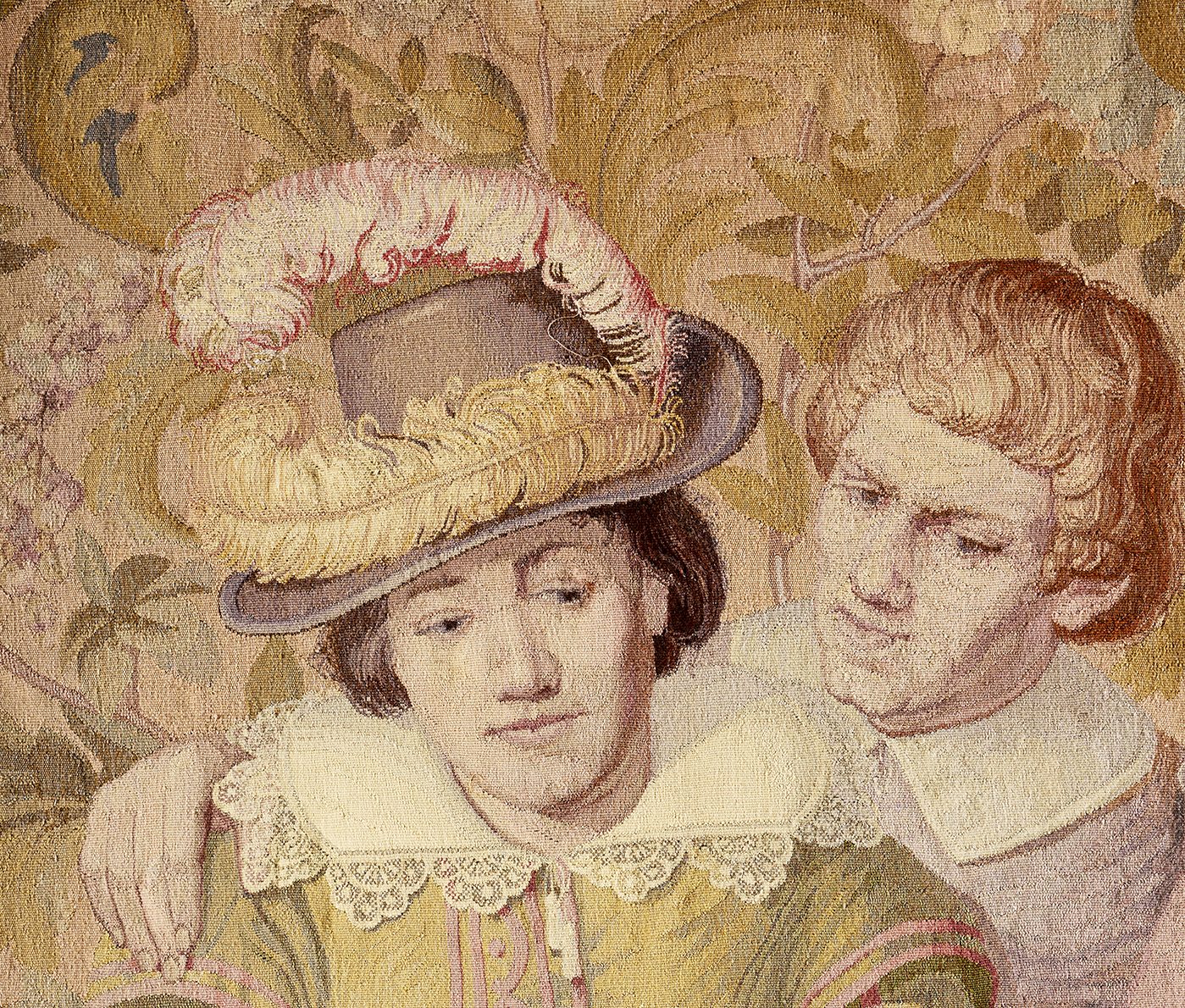 Frederiksborgs genskabte gobeliner - Frederiksborg
